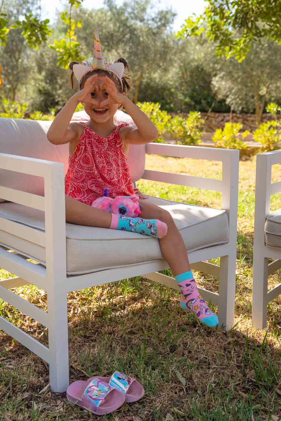 Lookbook - Spox Sox - kolorowe skarpetki nie do pary